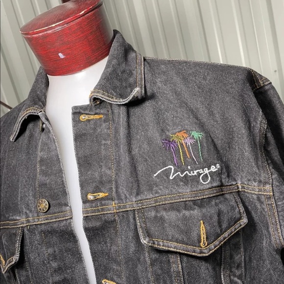 mirage | Jackets & Coats | Vintage Mirage Denim Jacket | Poshmark